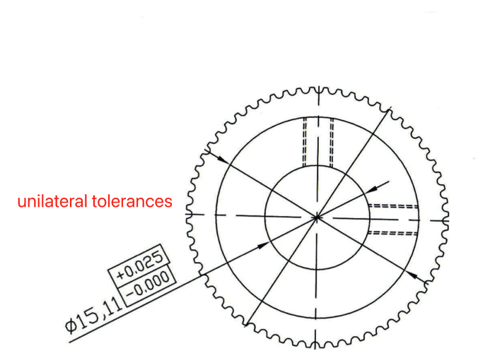 Unilateral Tolerances: A Key Concept in Mechanical Engineering